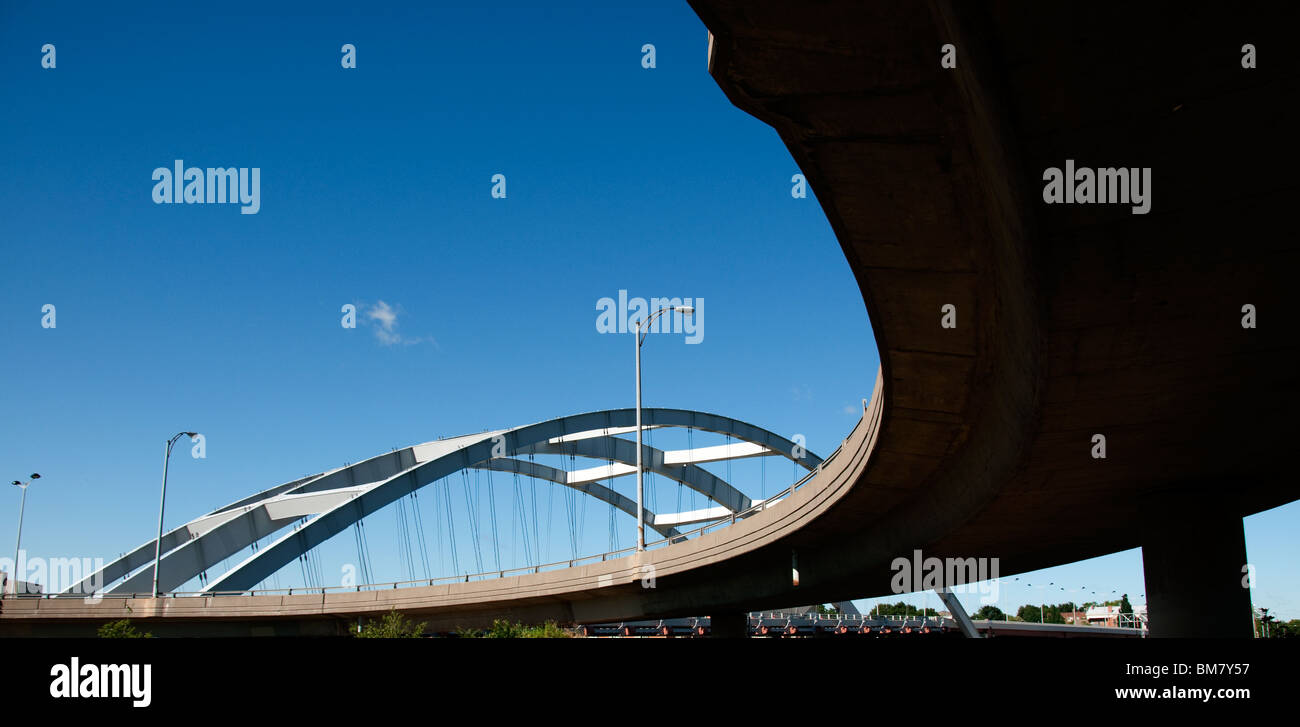 The frederick douglass memorial bridge hi-res stock photography and ...