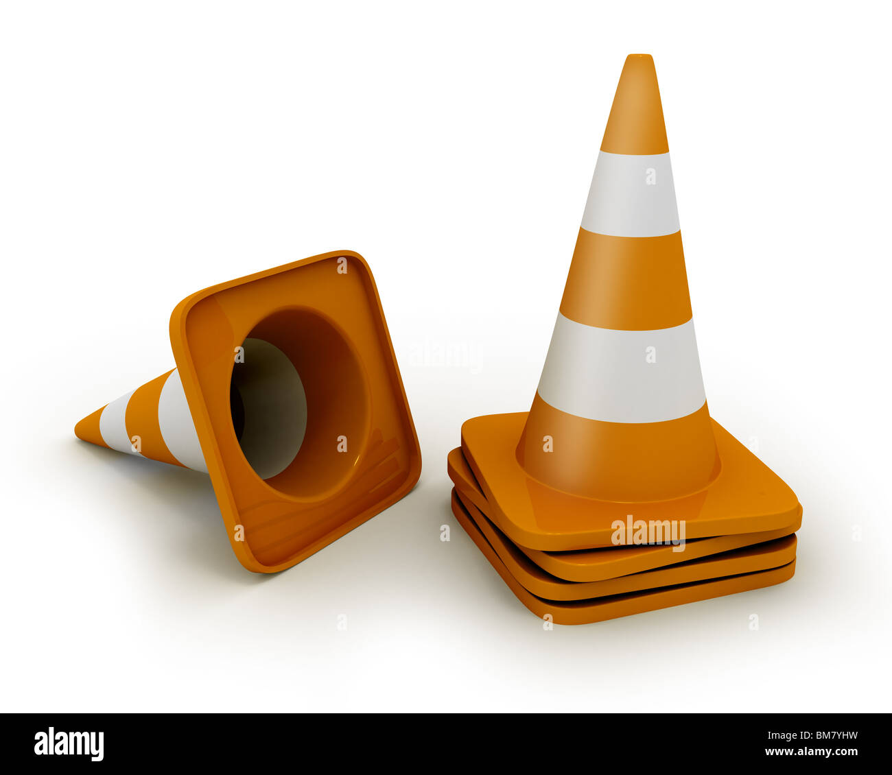 Road transport Cut Out Stock Images & Pictures - Alamy