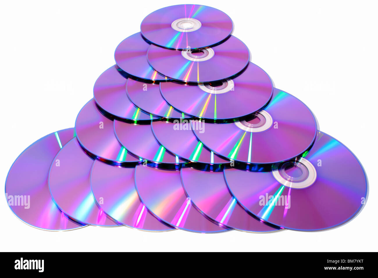 Dvd triangle hi-res stock photography and images - Alamy