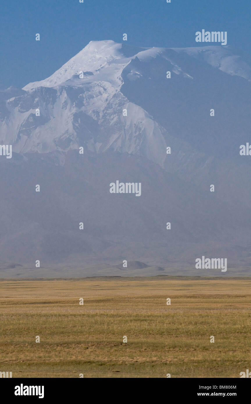 Pik Lenin highest mountain in Tajikistan and Kyrgyzstan Stock Photo - Alamy