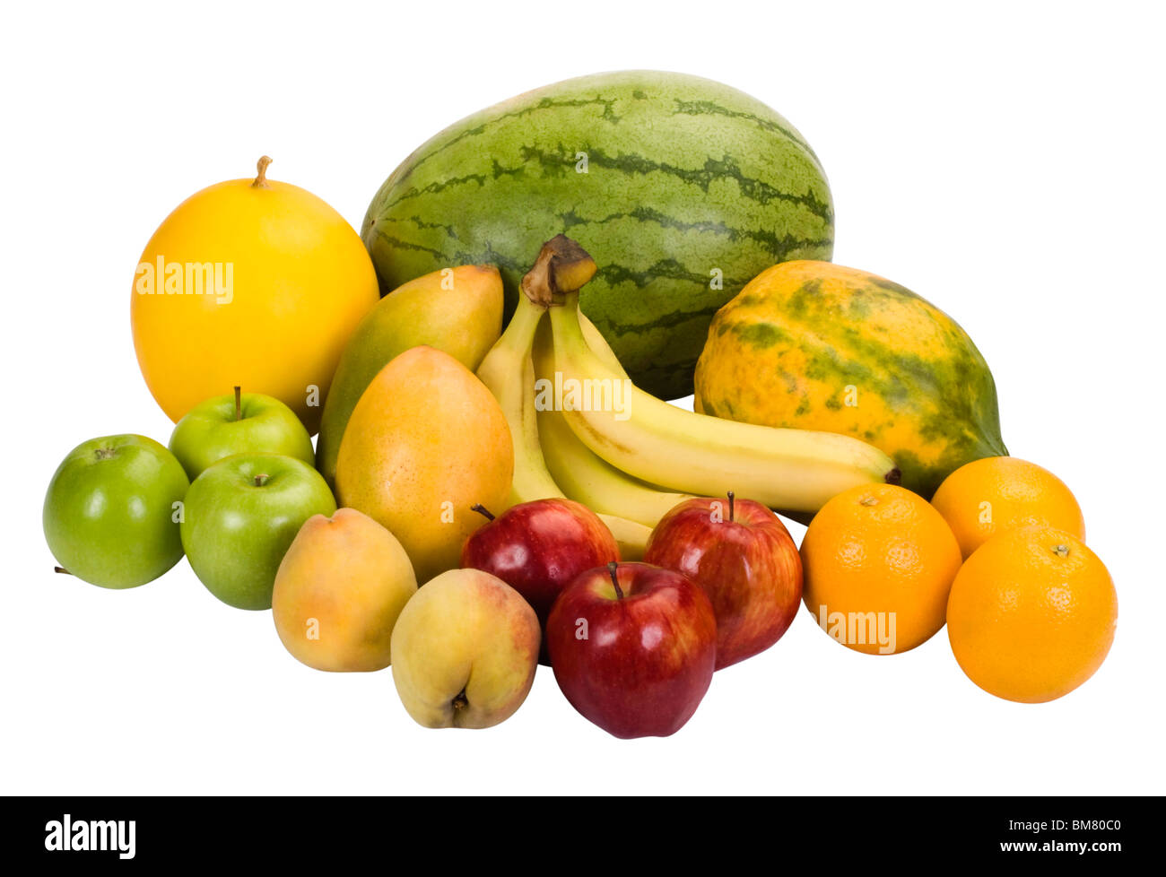 Large assortment fruit Cut Out Stock Images & Pictures - Alamy