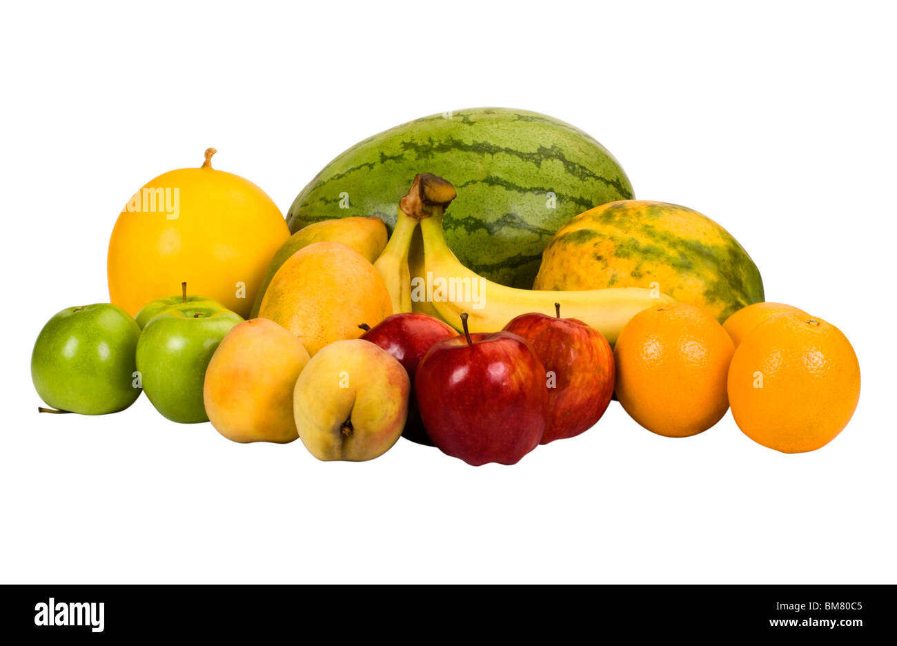 Large assortment fruit Cut Out Stock Images & Pictures - Alamy