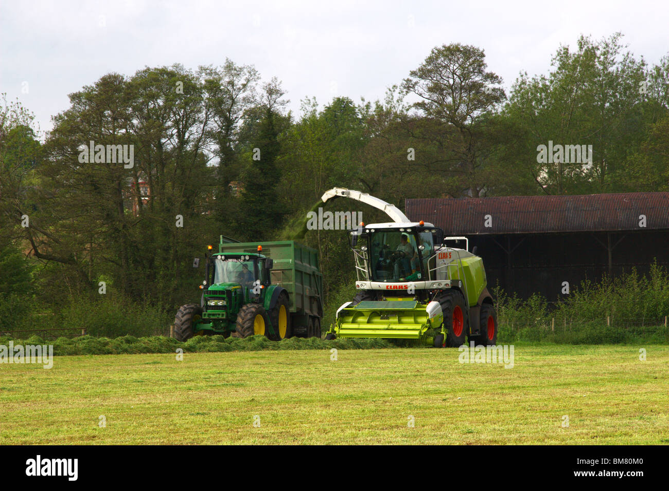 Claas 950 jaguar hi-res stock photography and images - Alamy