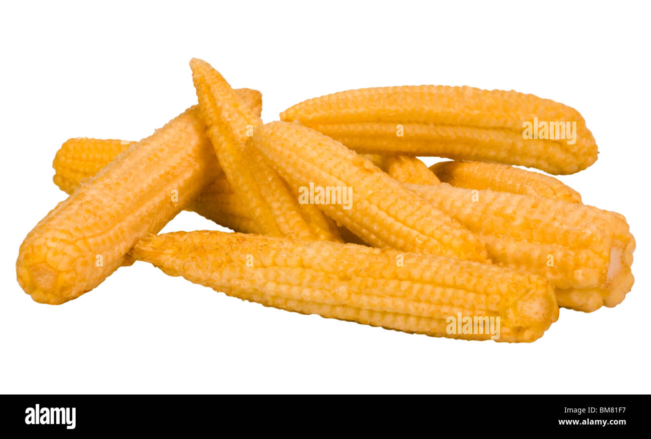 Medium group of corn on the cob Cut Out Stock Images & Pictures - Alamy