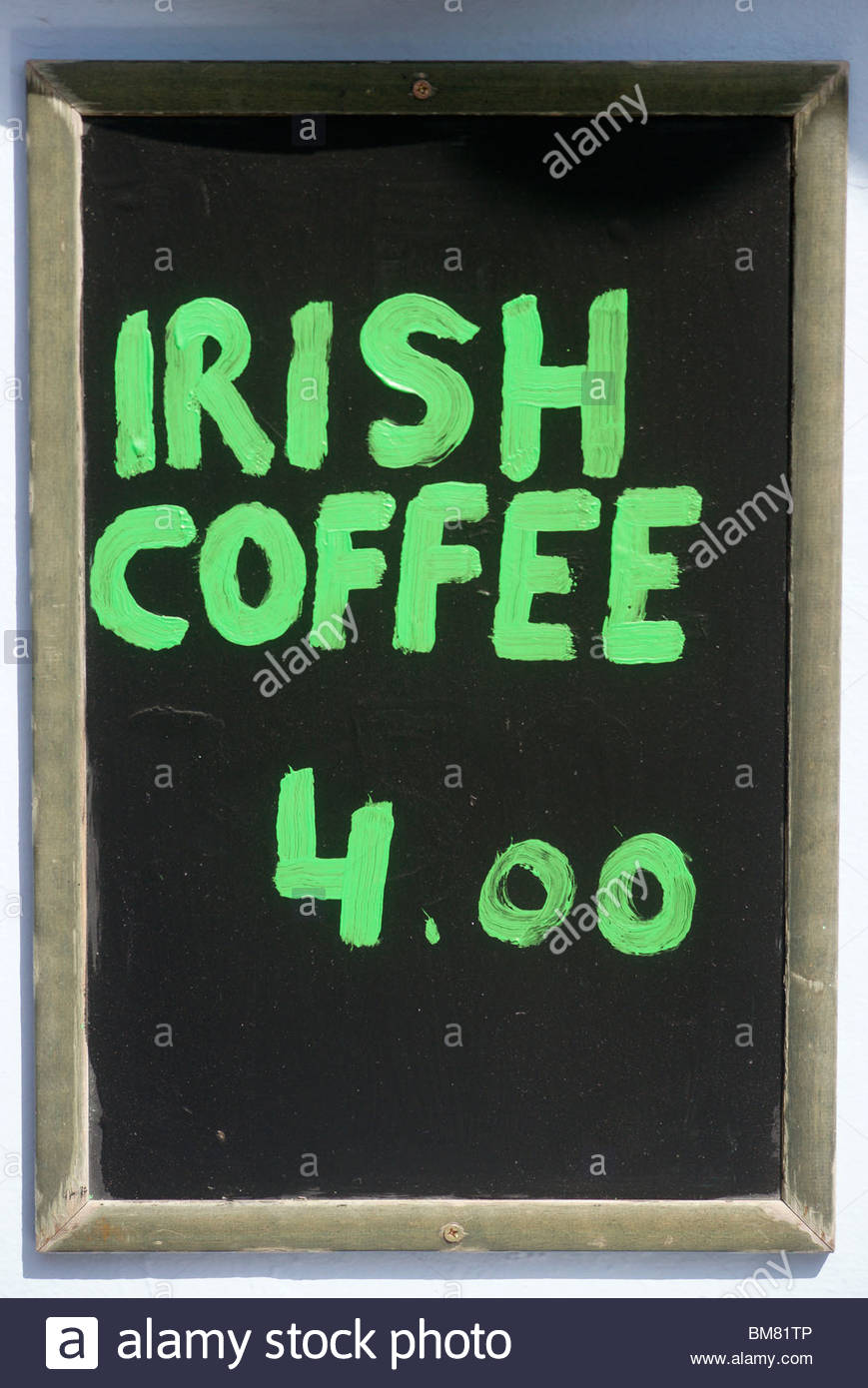 Coffee Signs High Resolution Stock Photography and Images - Alamy