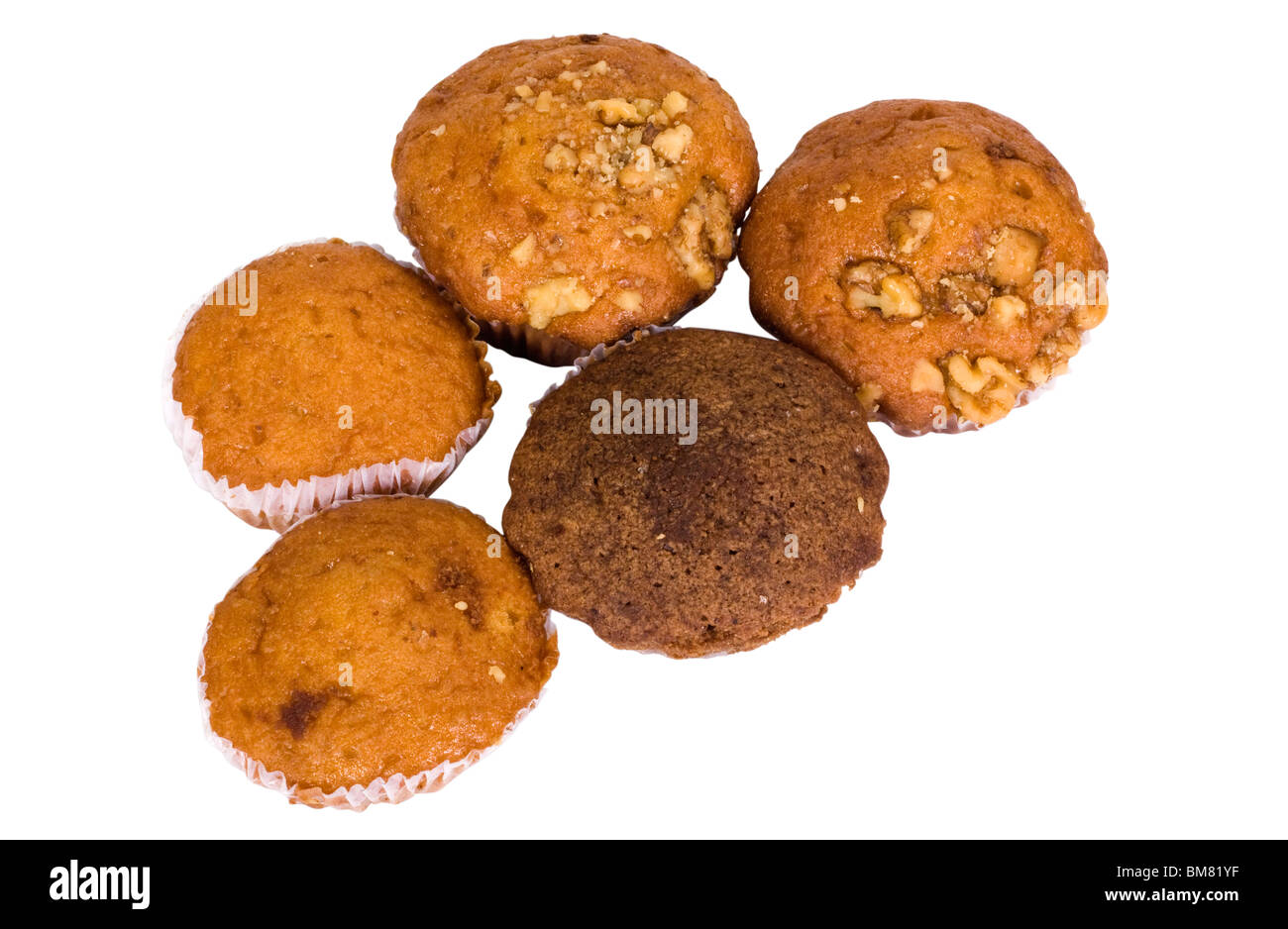 Five muffins hi-res stock photography and images - Alamy