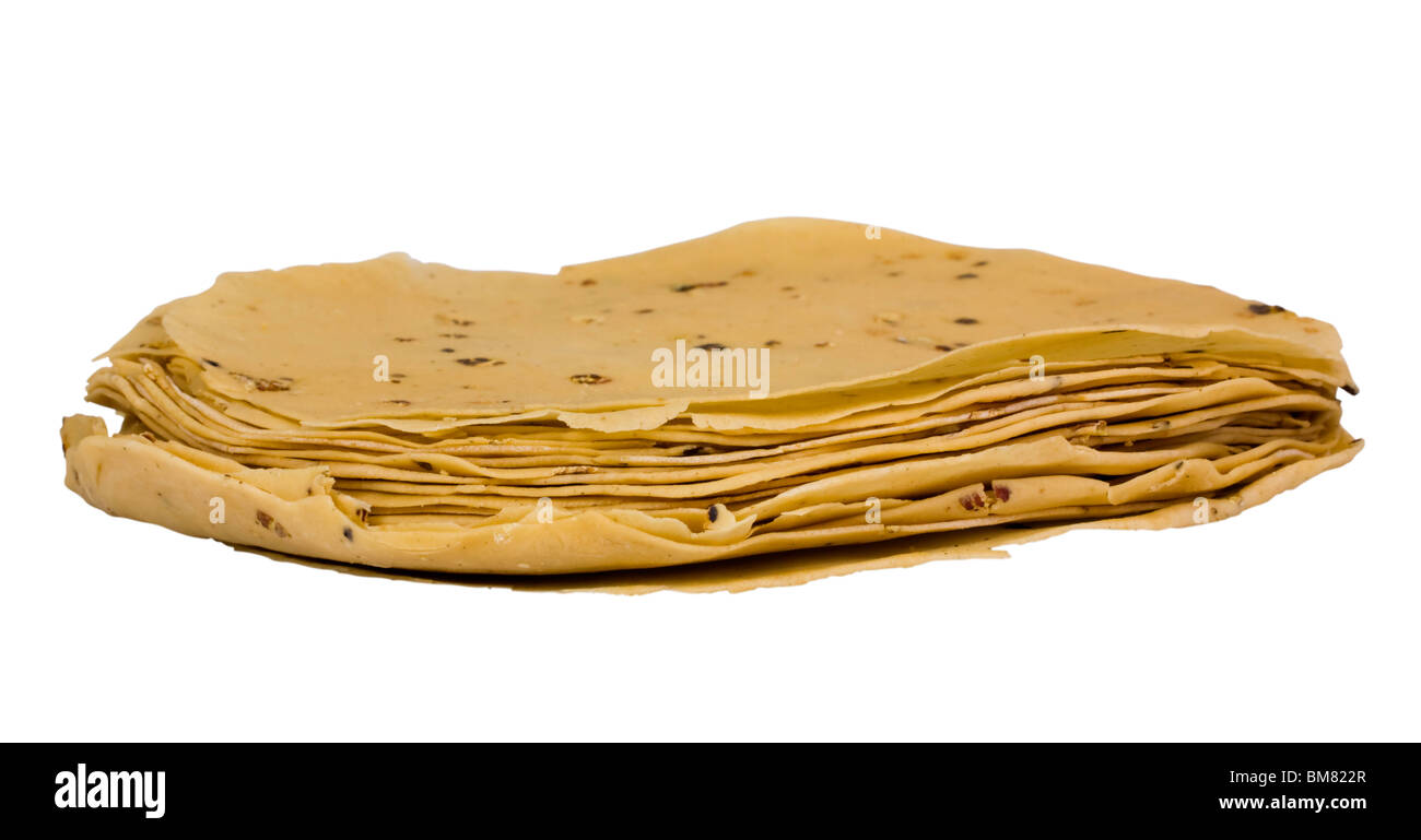 Pappadom hi-res stock photography and images - Alamy