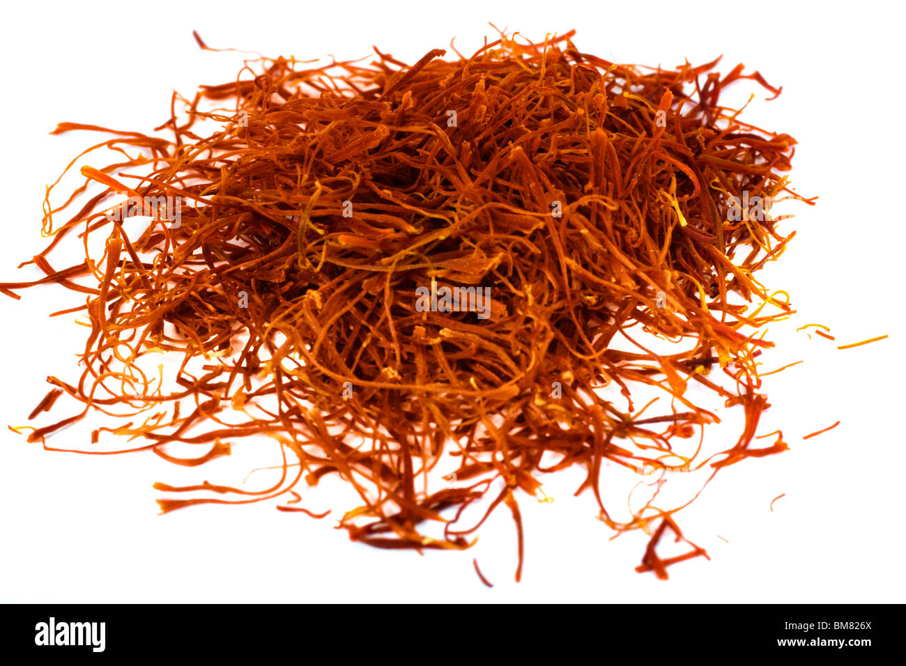 Close-up of a heap of saffron Stock Photo - Alamy