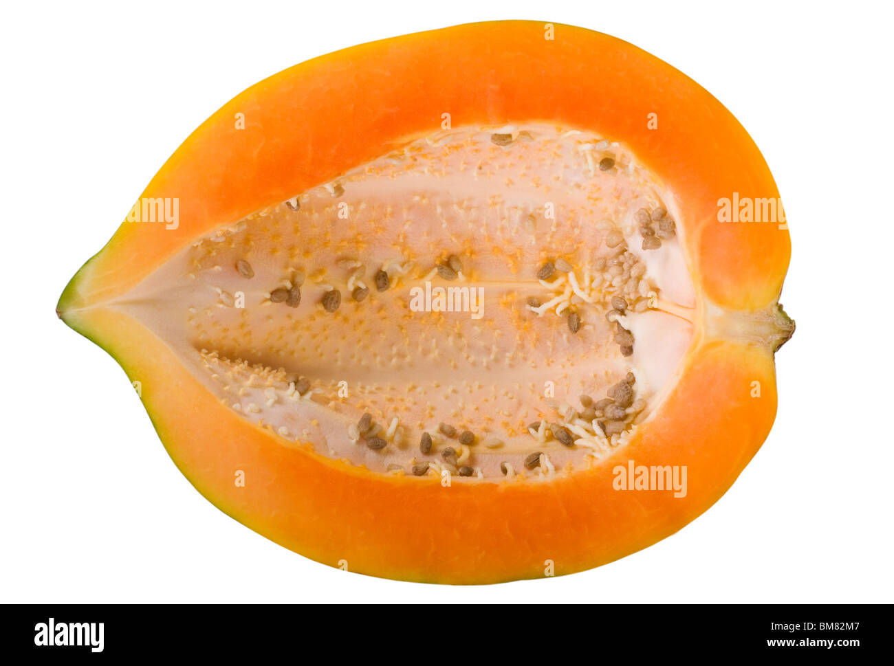 Papaya cross section hi-res stock photography and images - Alamy