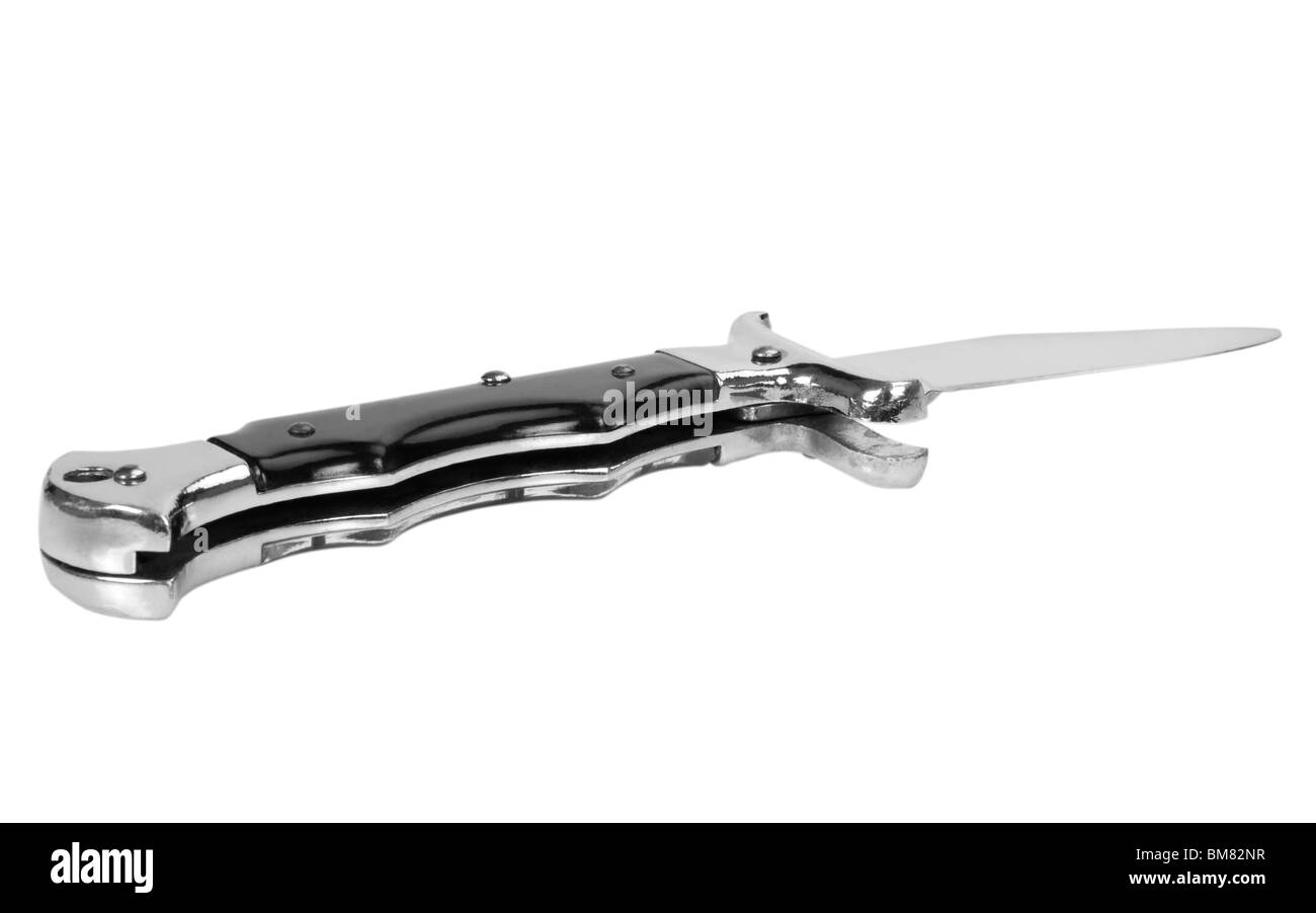A pocket knife Black and White Stock Photos & Images - Alamy
