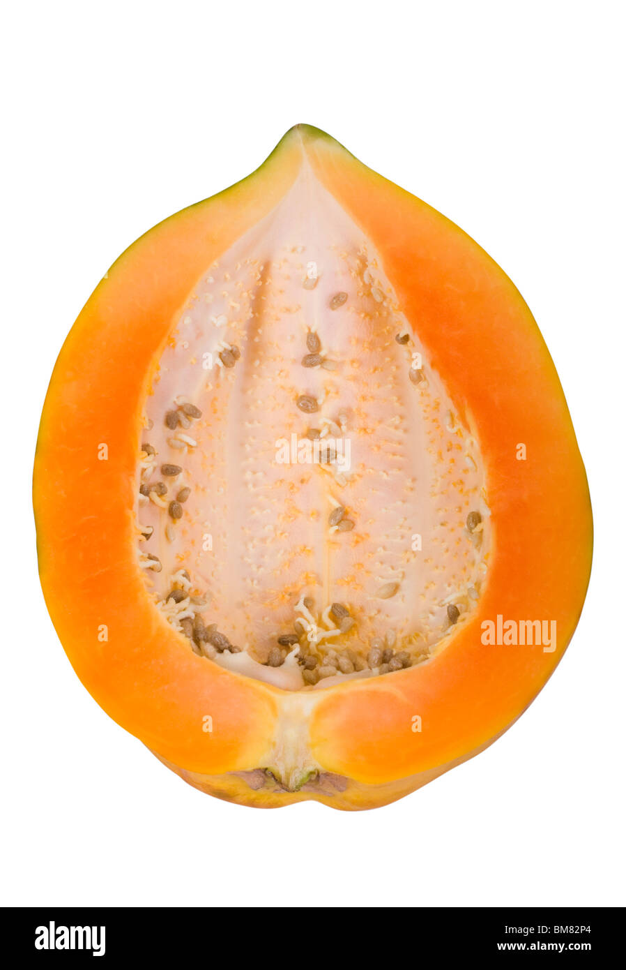 Papaya cross section hi-res stock photography and images - Alamy