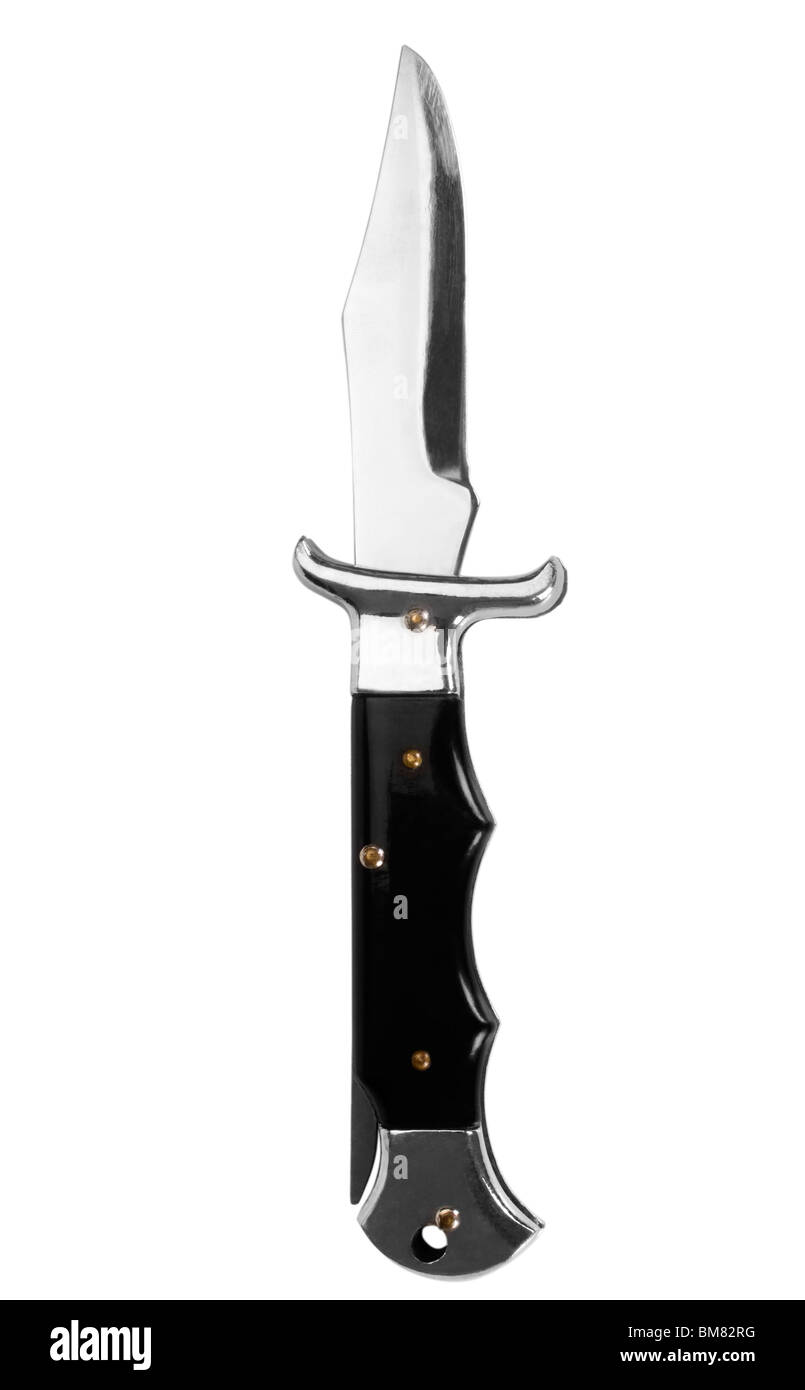 Close-up of a knife Stock Photo - Alamy