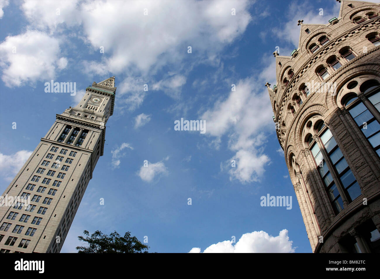 Old boston customs house hi-res stock photography and images - Alamy