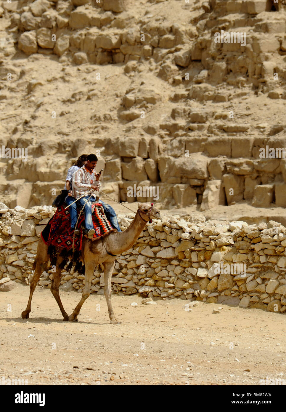 camel rider, Pyramids of giza, Giza Necropolis bordering what is now El ...