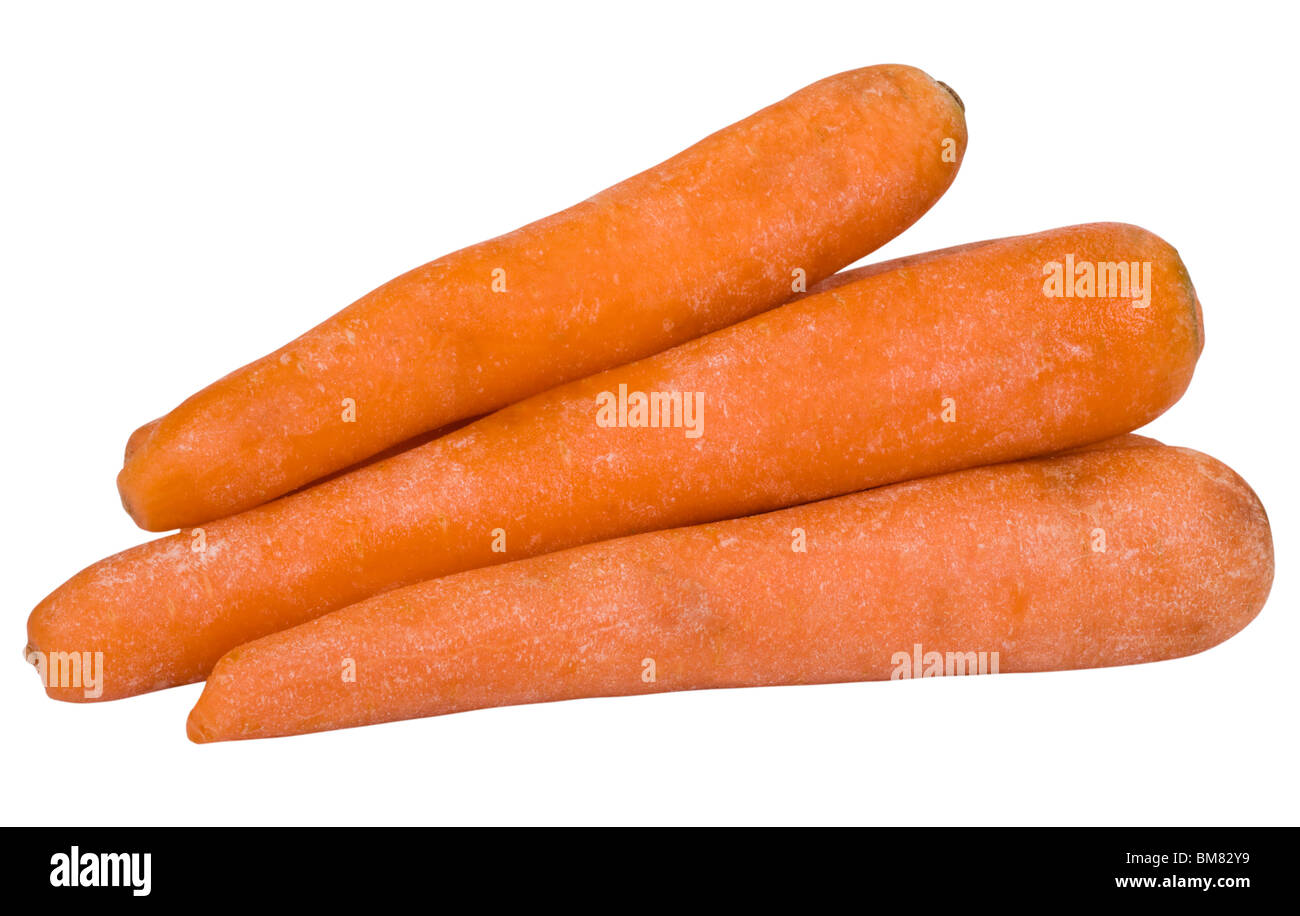 Close up of carrots Cut Out Stock Images & Pictures - Alamy