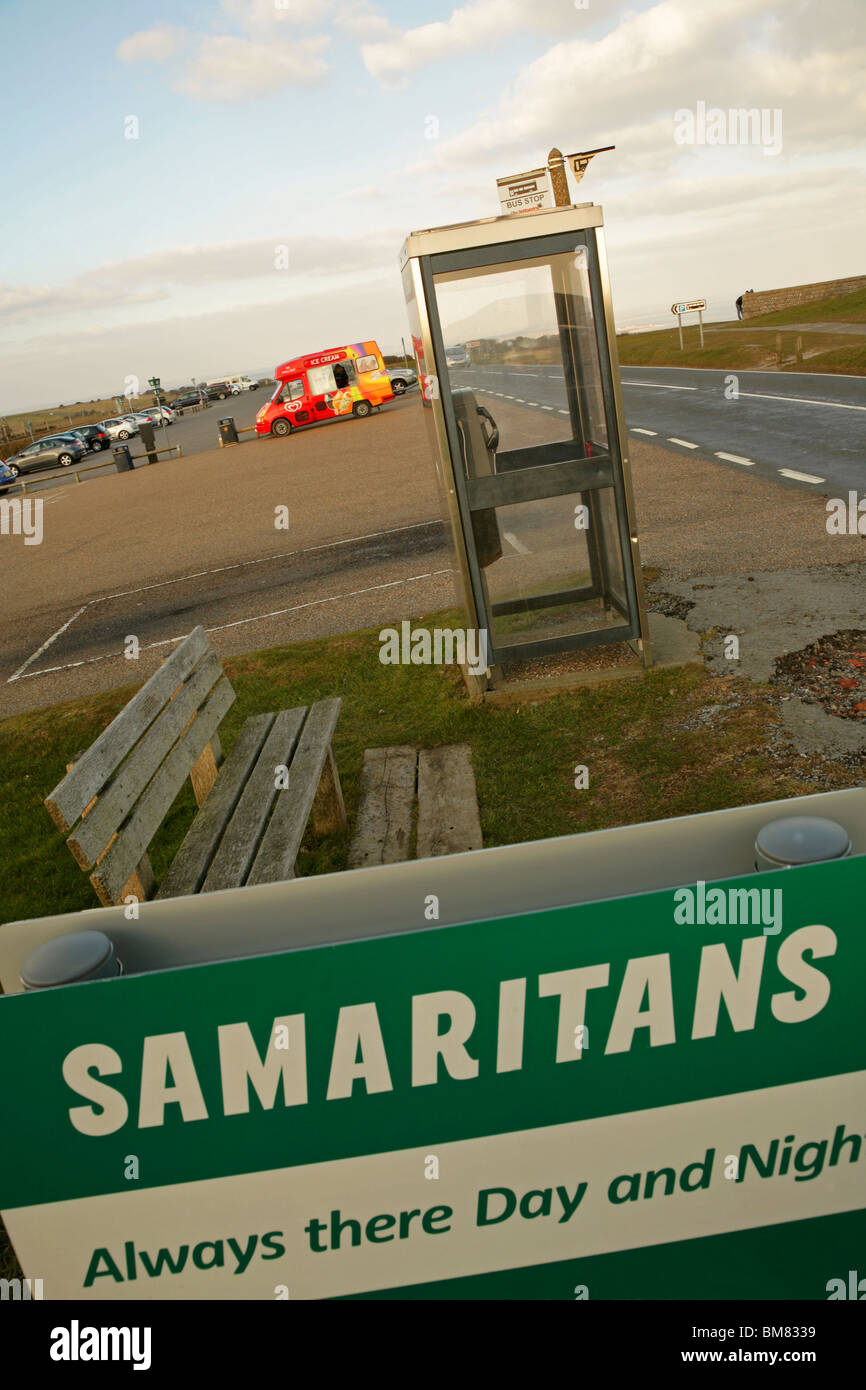 Samaritans telephone hi-res stock photography and images - Alamy