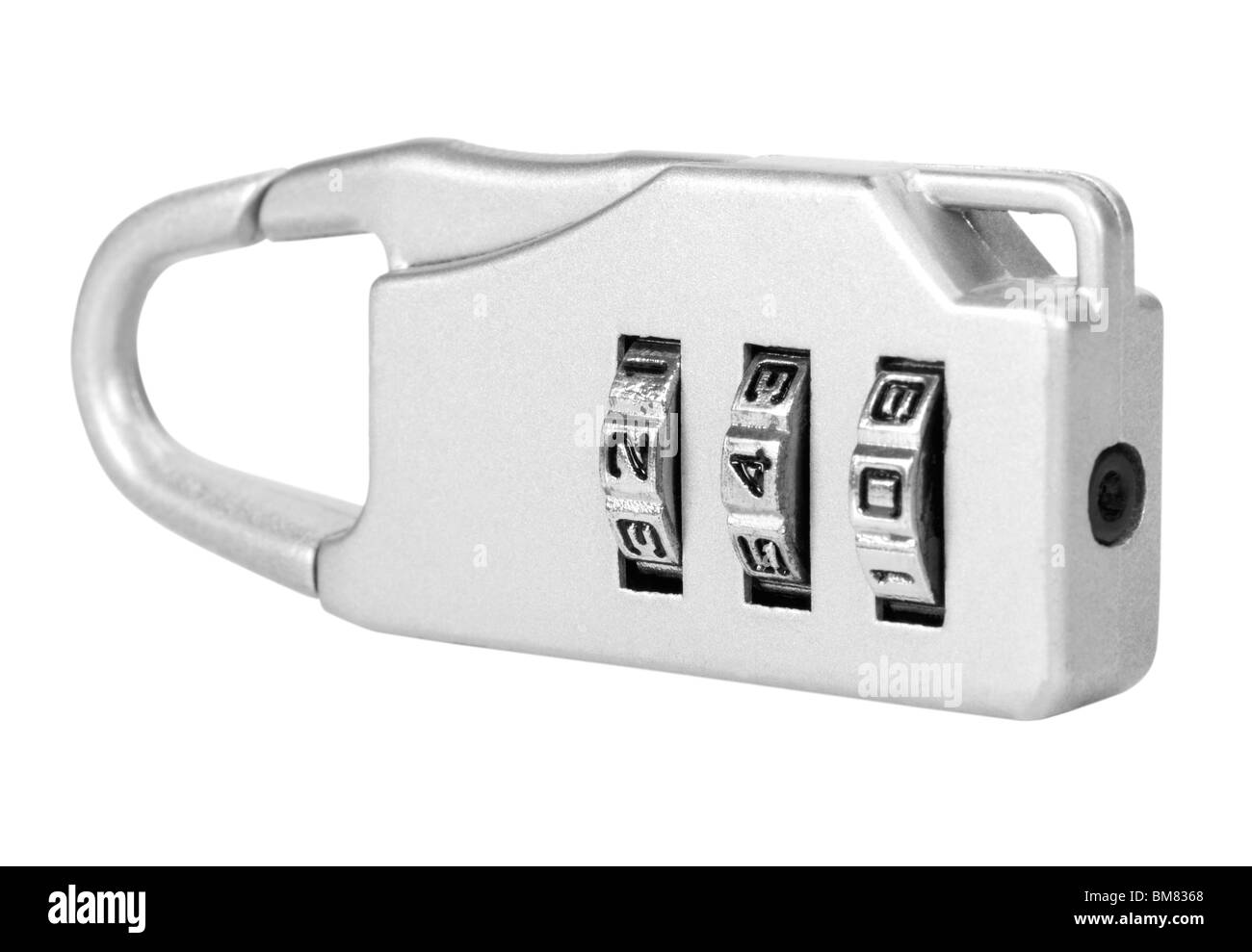 Close-up of a combination lock Stock Photo - Alamy