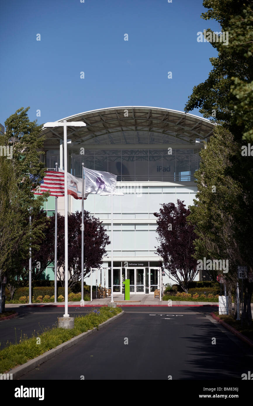 Apple computer headquarters cupertino hi-res stock photography and ...