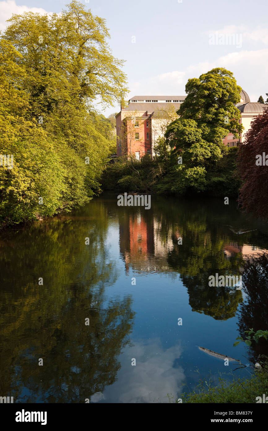 The Peak District Mining Museum on the River Derwent, Matlock Bath ...