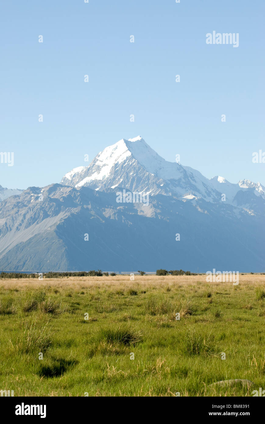 Mount Cook/ Aoraki New Zealand Stock Photo - Alamy