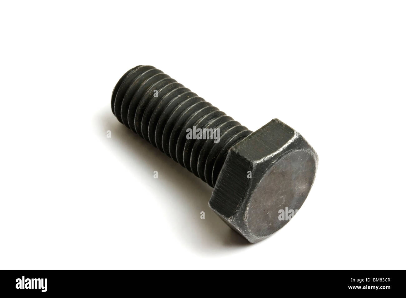 A bolt isolated on white background Stock Photo - Alamy
