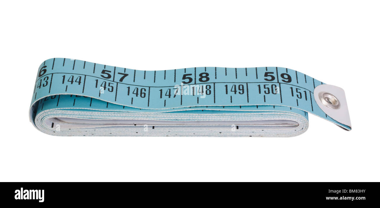 Folded measure tape hi-res stock photography and images - Alamy