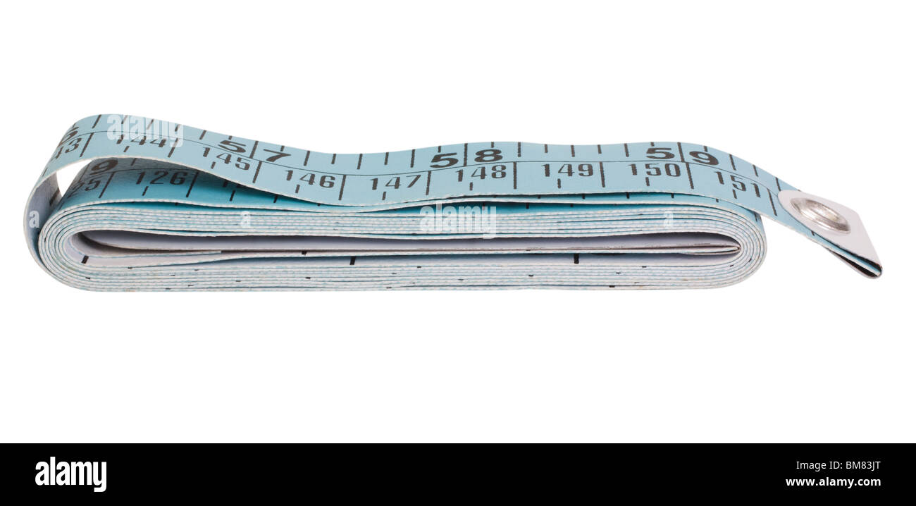 Folded measure tape hi-res stock photography and images - Alamy