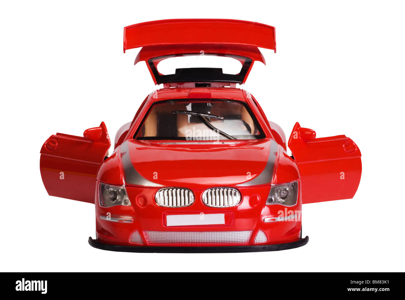 Close-up of a remote controlled toy car Stock Photo - Alamy
