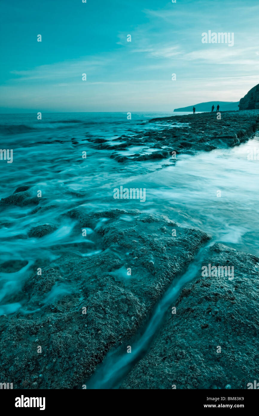 Dancing ledge pool hi-res stock photography and images - Alamy