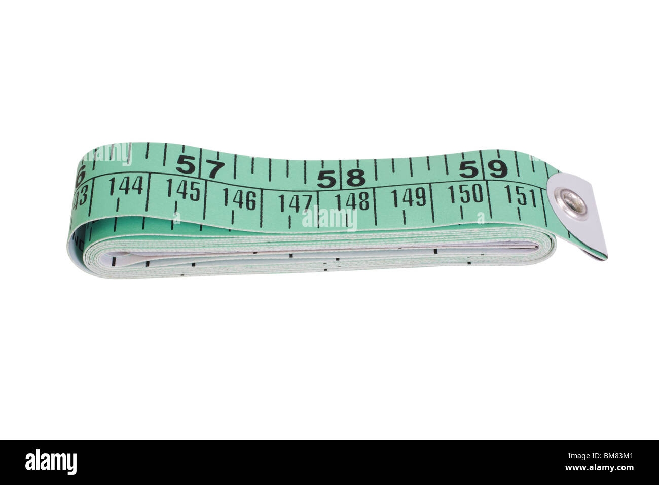 Close-up of a tape measure Stock Photo - Alamy