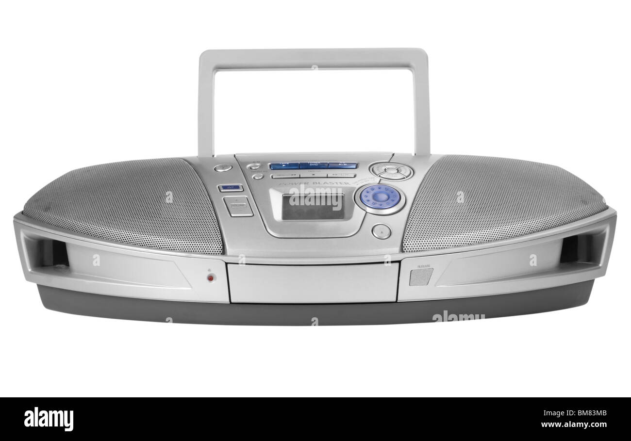 Close-up of a stereo CD Player Stock Photo - Alamy