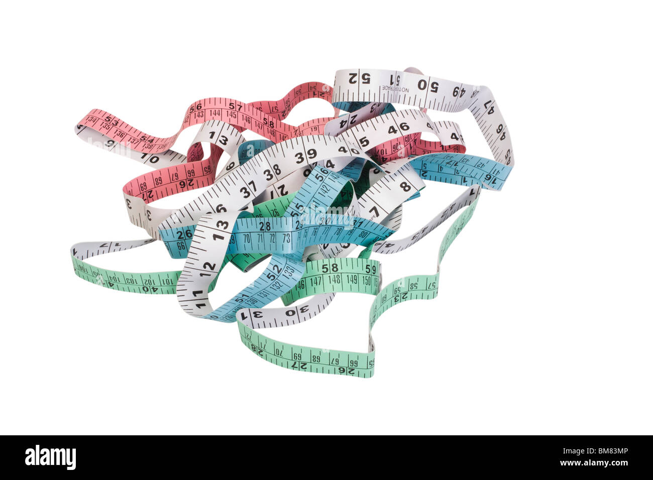 Tangled up tape hi-res stock photography and images - Alamy