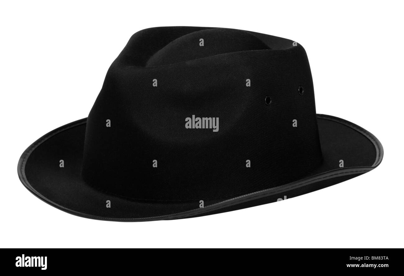 Close-up of a fedora Stock Photo - Alamy
