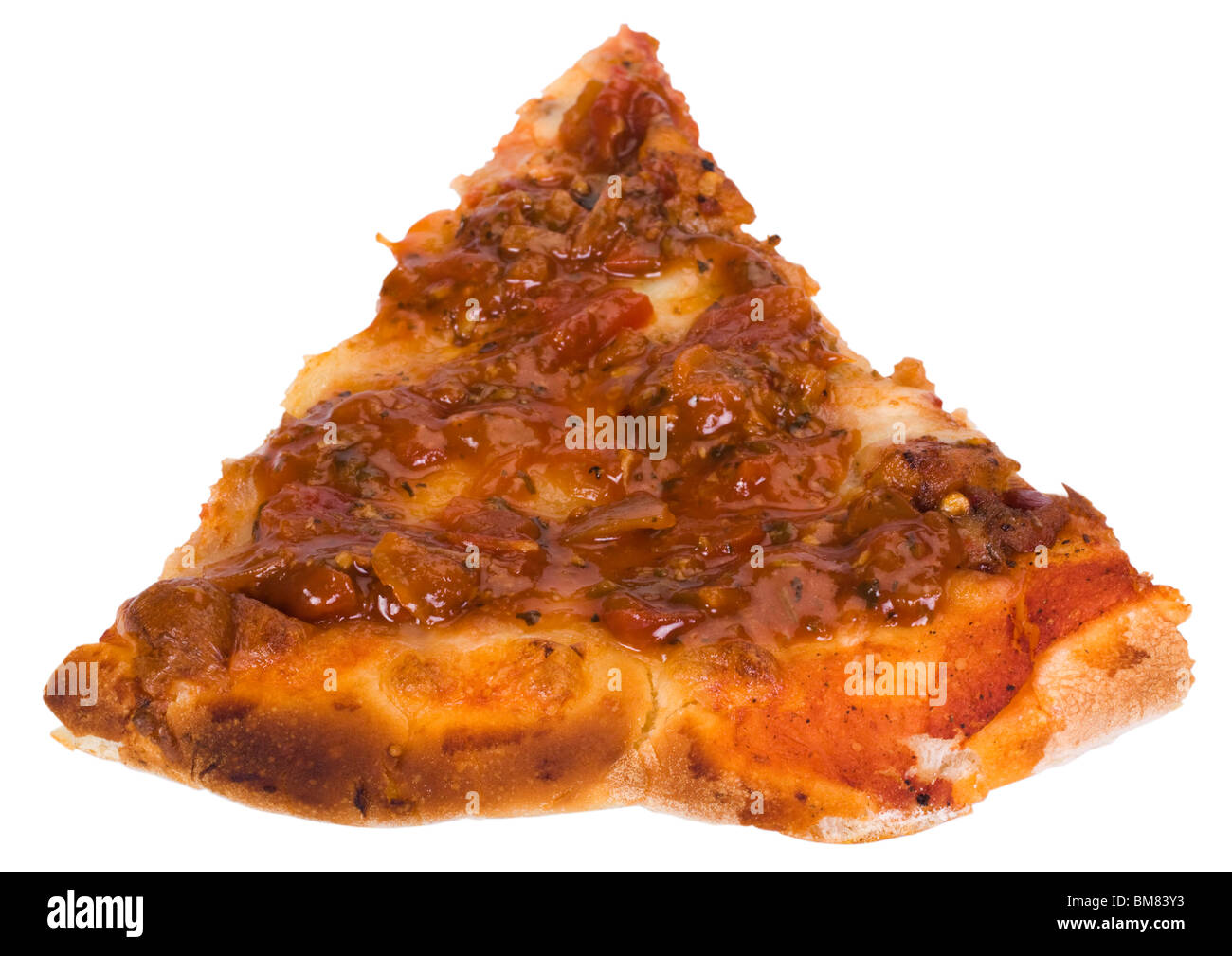 Triangular pizza slice hi-res stock photography and images - Alamy