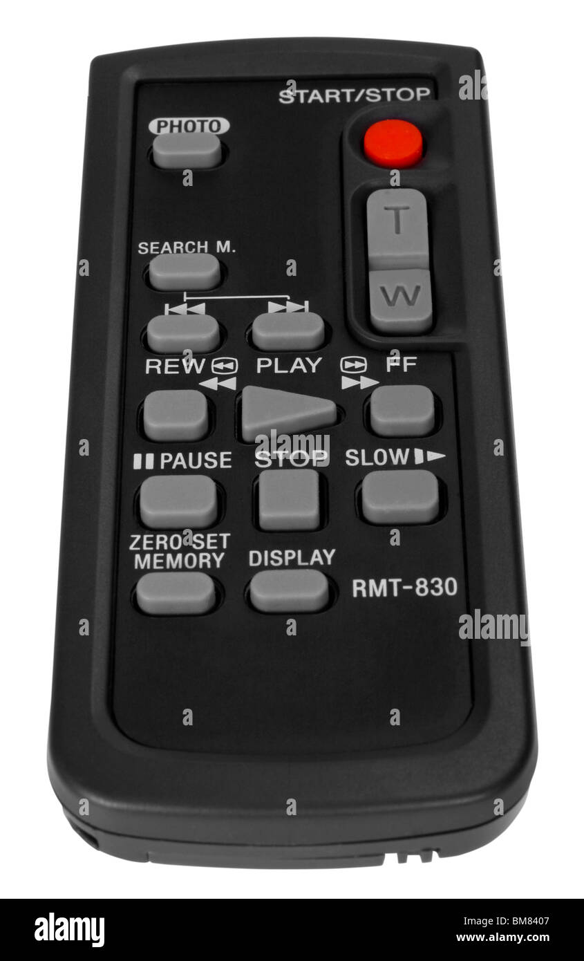 Close-up of a remote control Stock Photo - Alamy