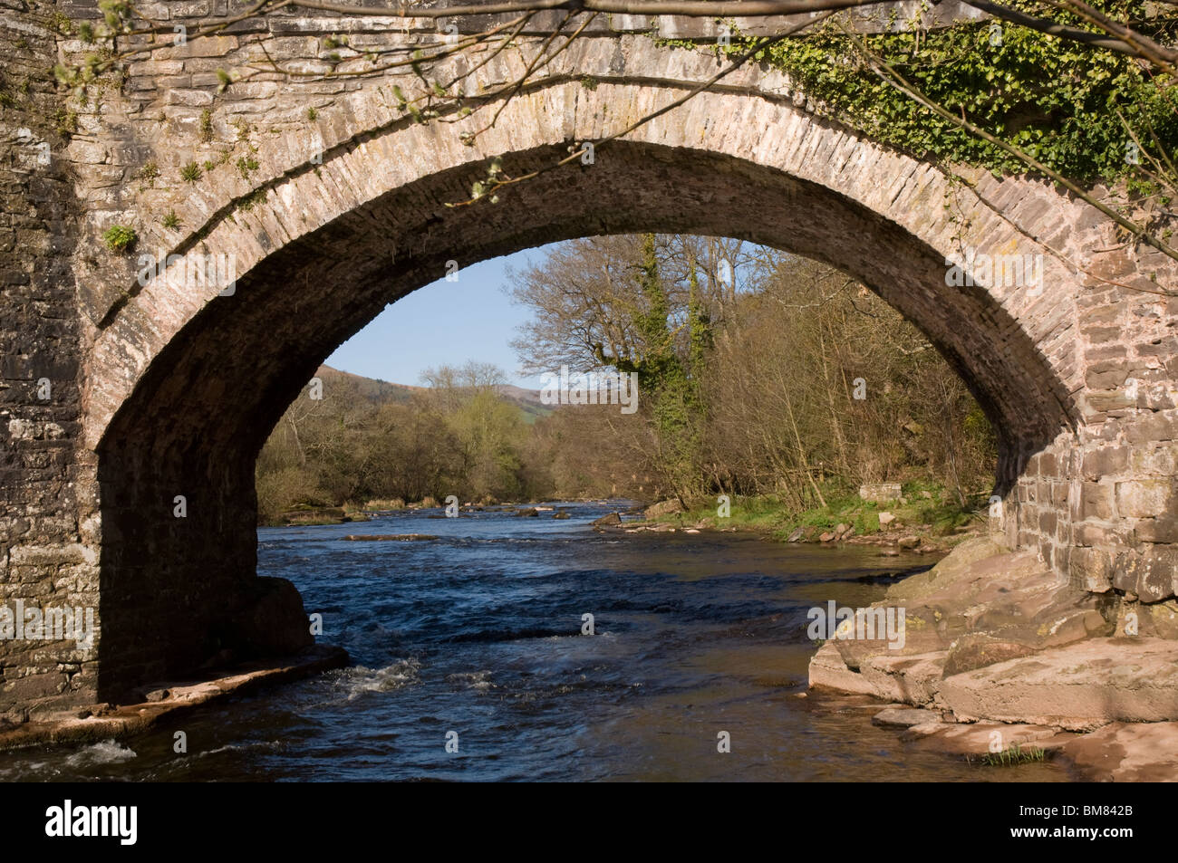 Llangynidr bridge hi-res stock photography and images - Alamy