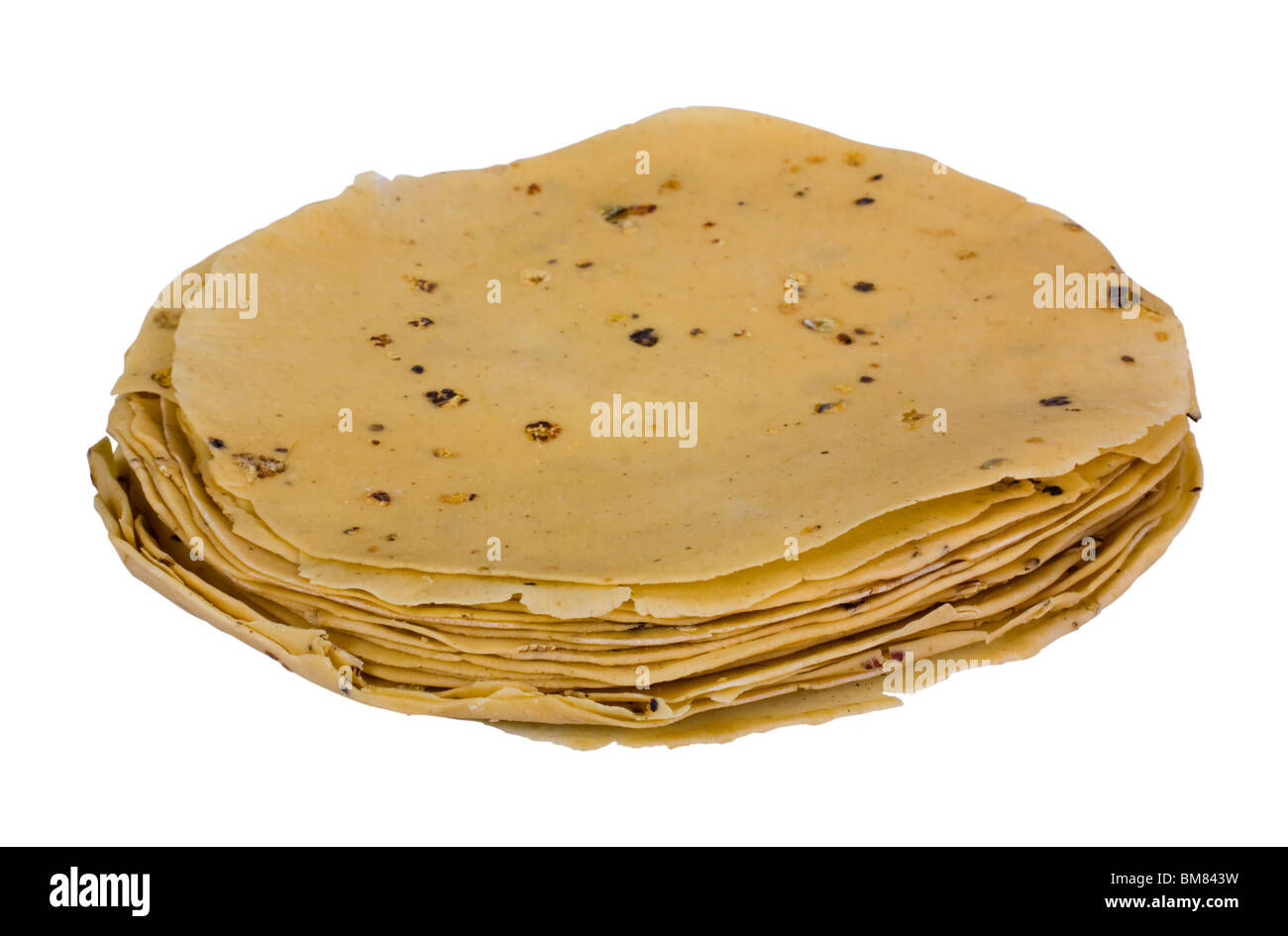 Pappadom hi-res stock photography and images - Alamy