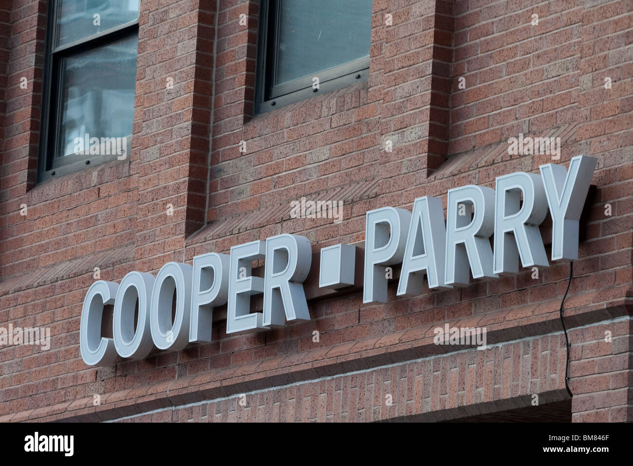 Cooper Parry business advisers Stock Photo - Alamy