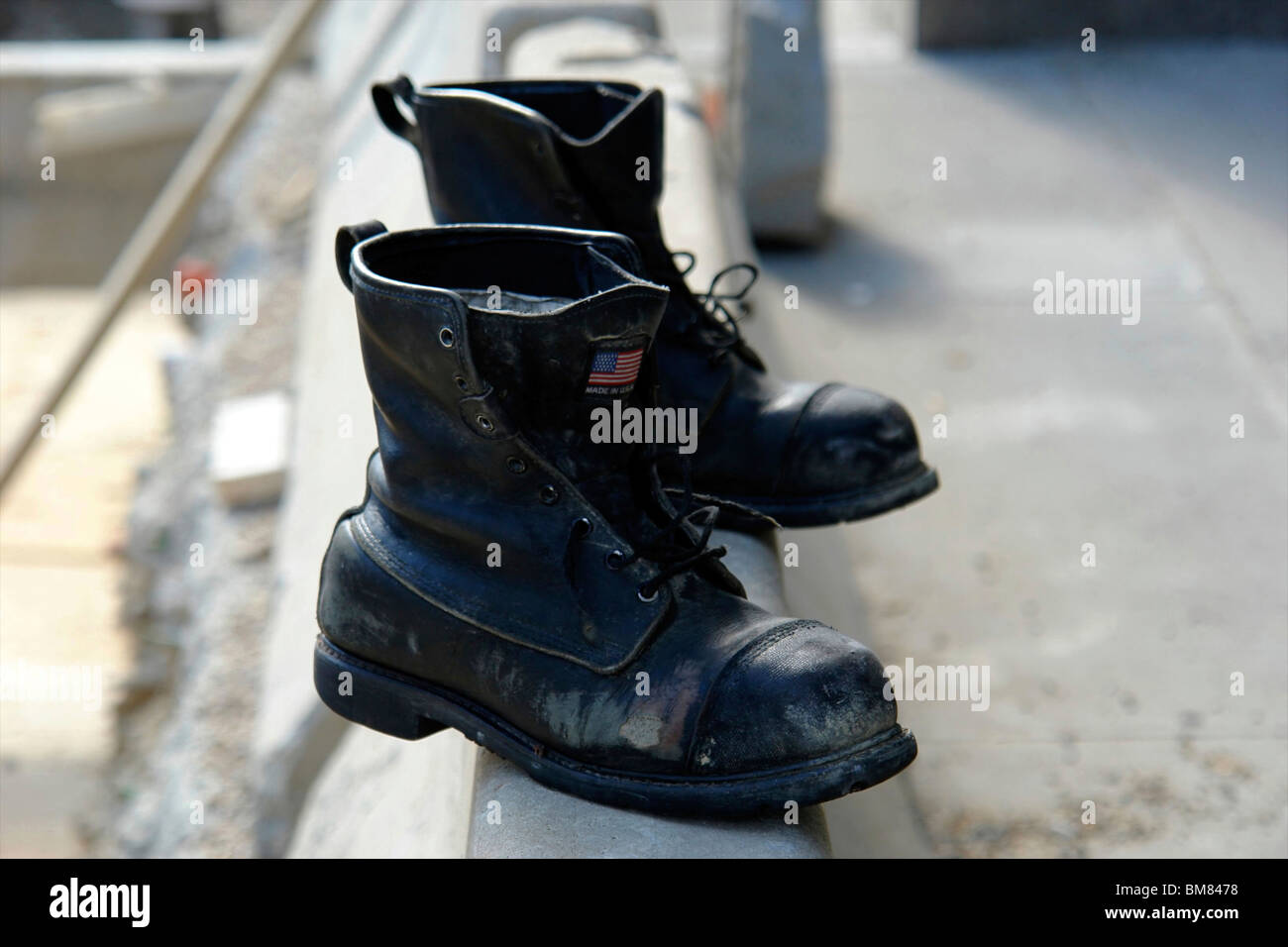 Steel Toe Boots High Resolution Stock Photography and Images - Alamy