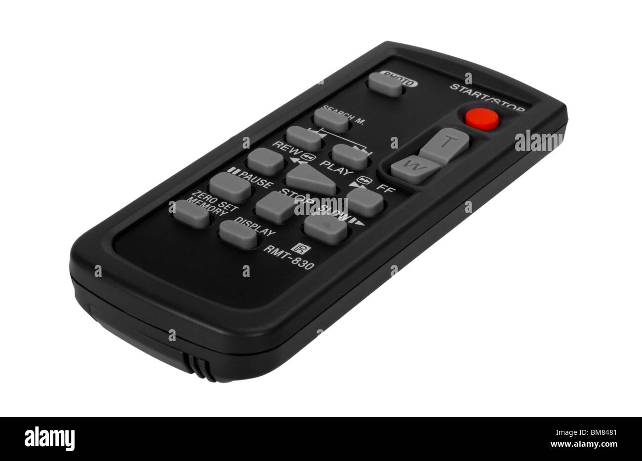 Close-up of a remote control Stock Photo - Alamy