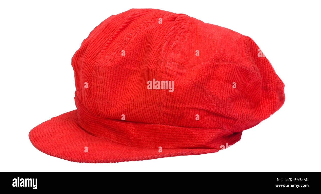 Close-up of a flat cap Stock Photo - Alamy