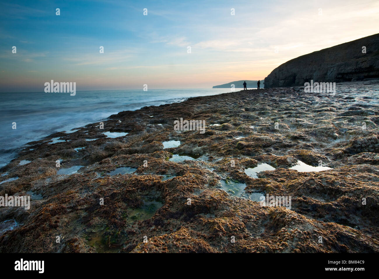 Dancing ledge pool hi-res stock photography and images - Alamy