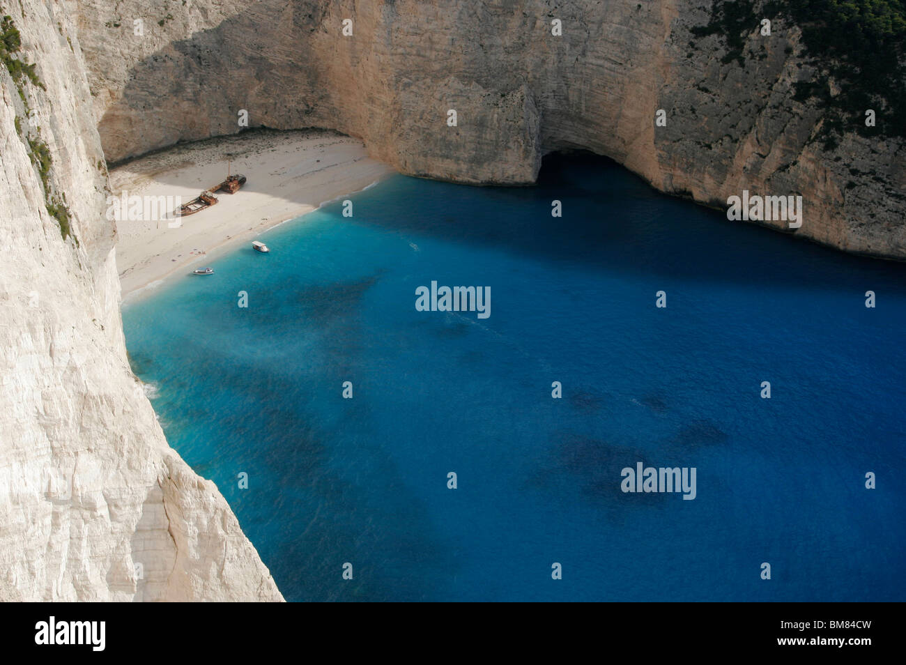 [Shipwreck Bay], [Smugglers Cove], Zante, Zakynthos, [Ionian Islands ...