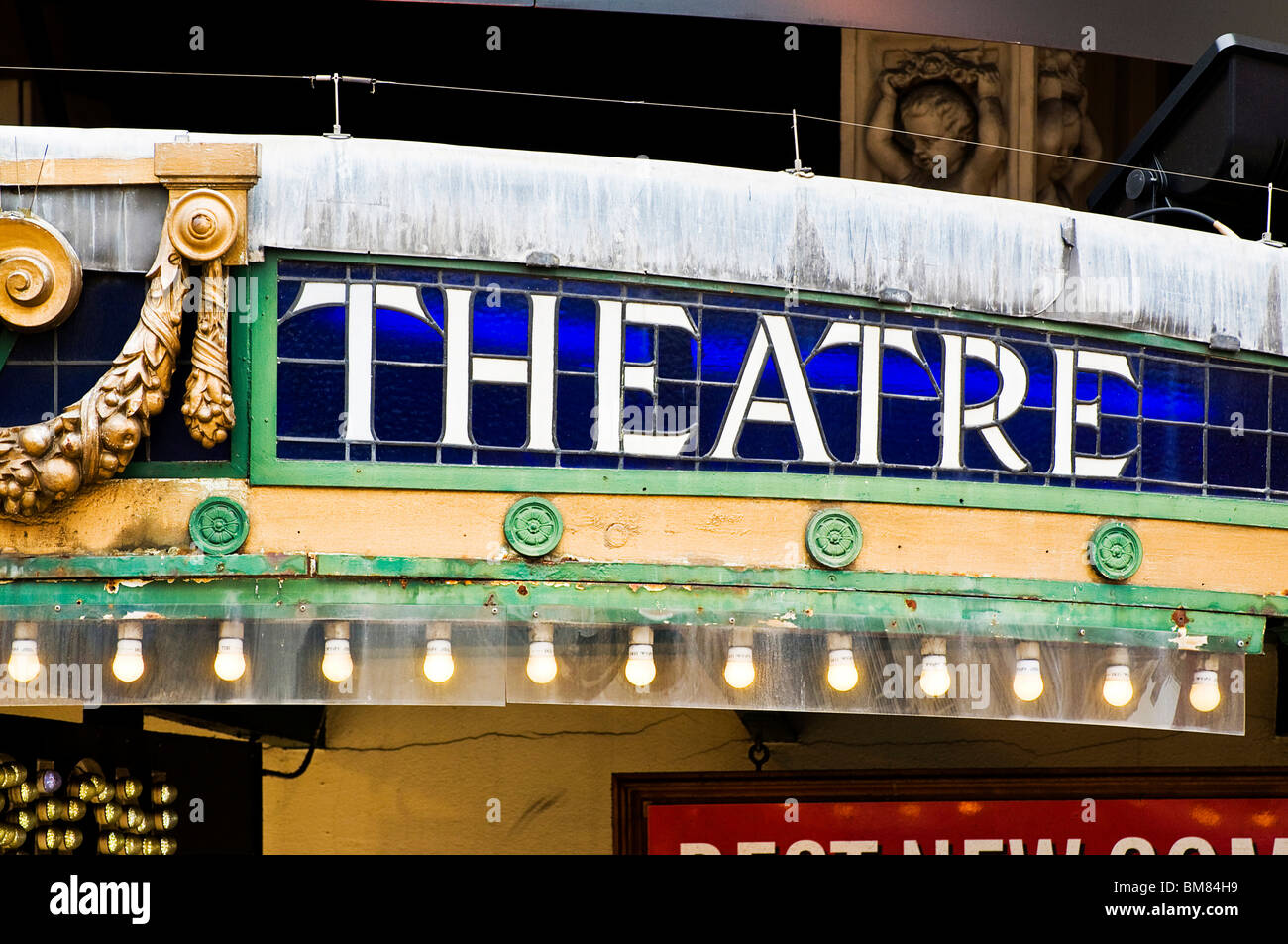 Theatre show sign hi-res stock photography and images - Alamy