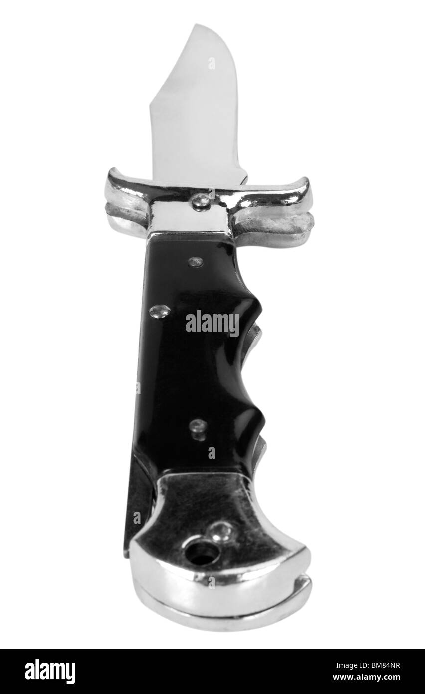 A pocket knife Black and White Stock Photos & Images - Alamy