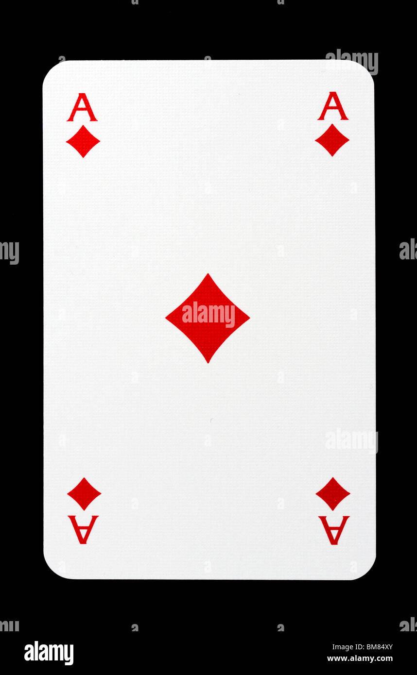 Playing Cards Ace Of Diamonds King Of Diamonds Wall Art: Master Of