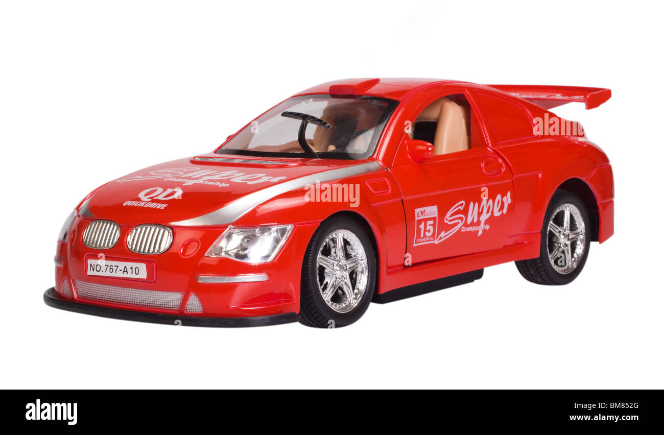 Close-up of a remote controlled toy car Stock Photo - Alamy
