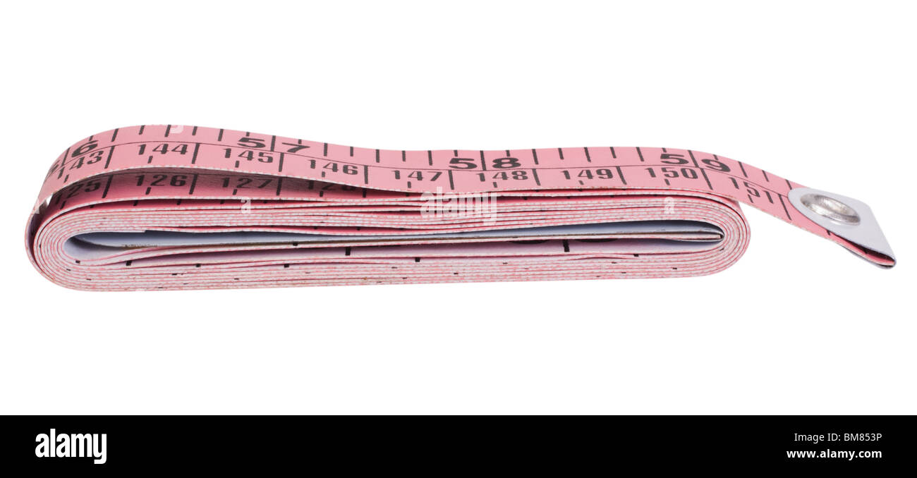 Close-up of a tape measure Stock Photo - Alamy