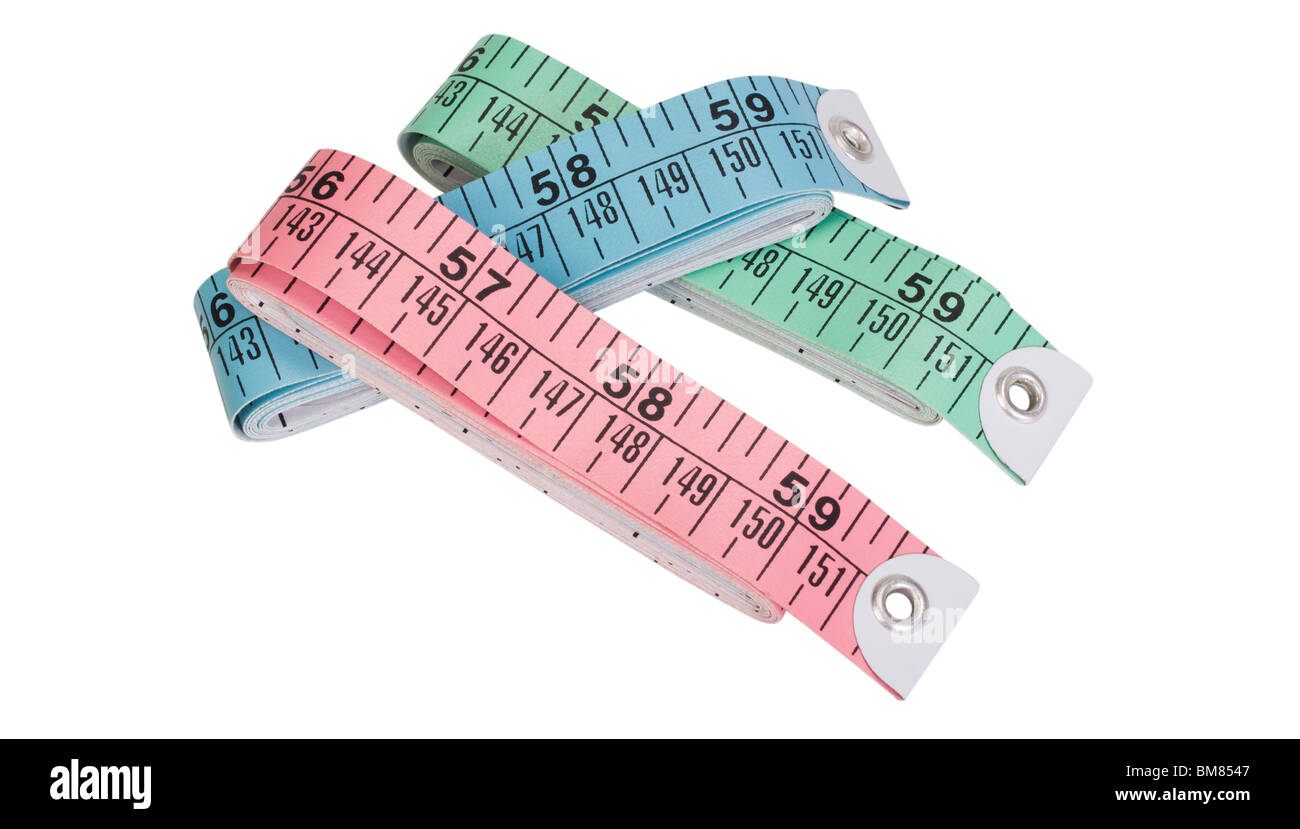 Tape measures cut out hi-res stock photography and images - Alamy