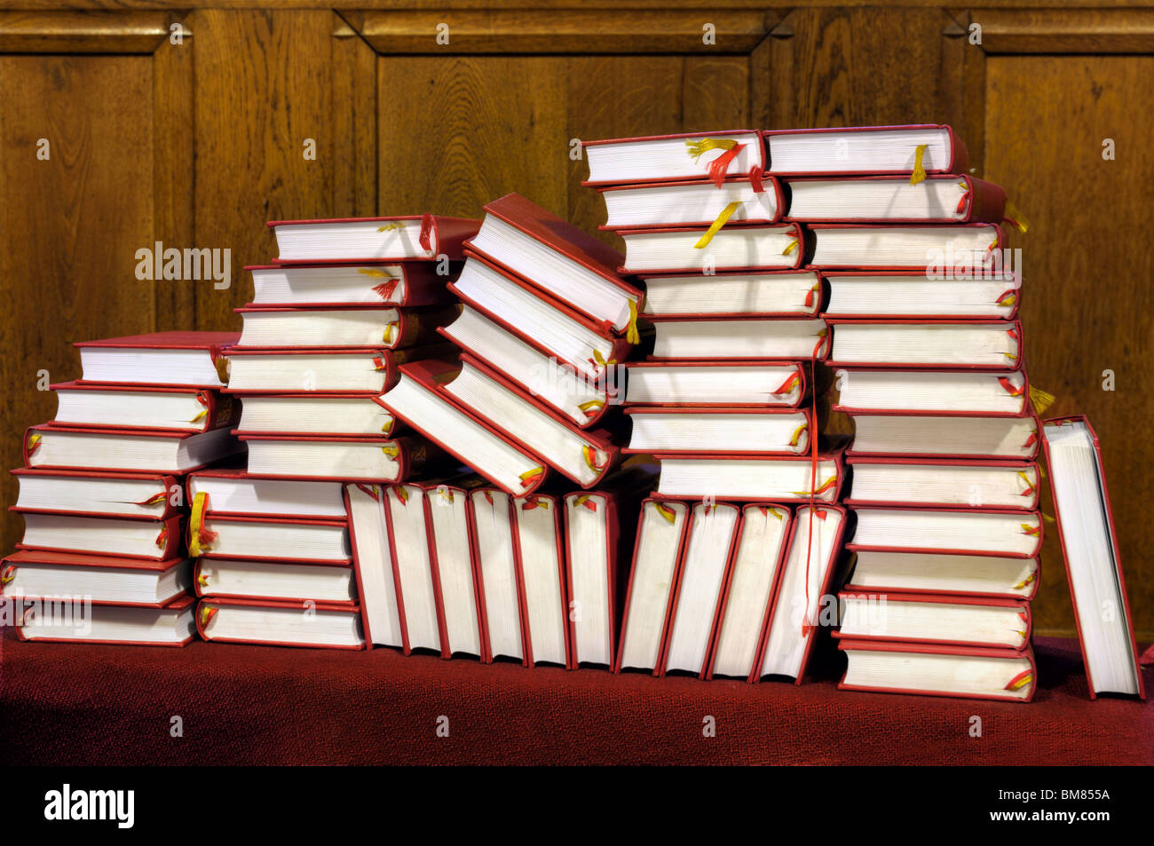 Bookstack hi-res stock photography and images - Alamy